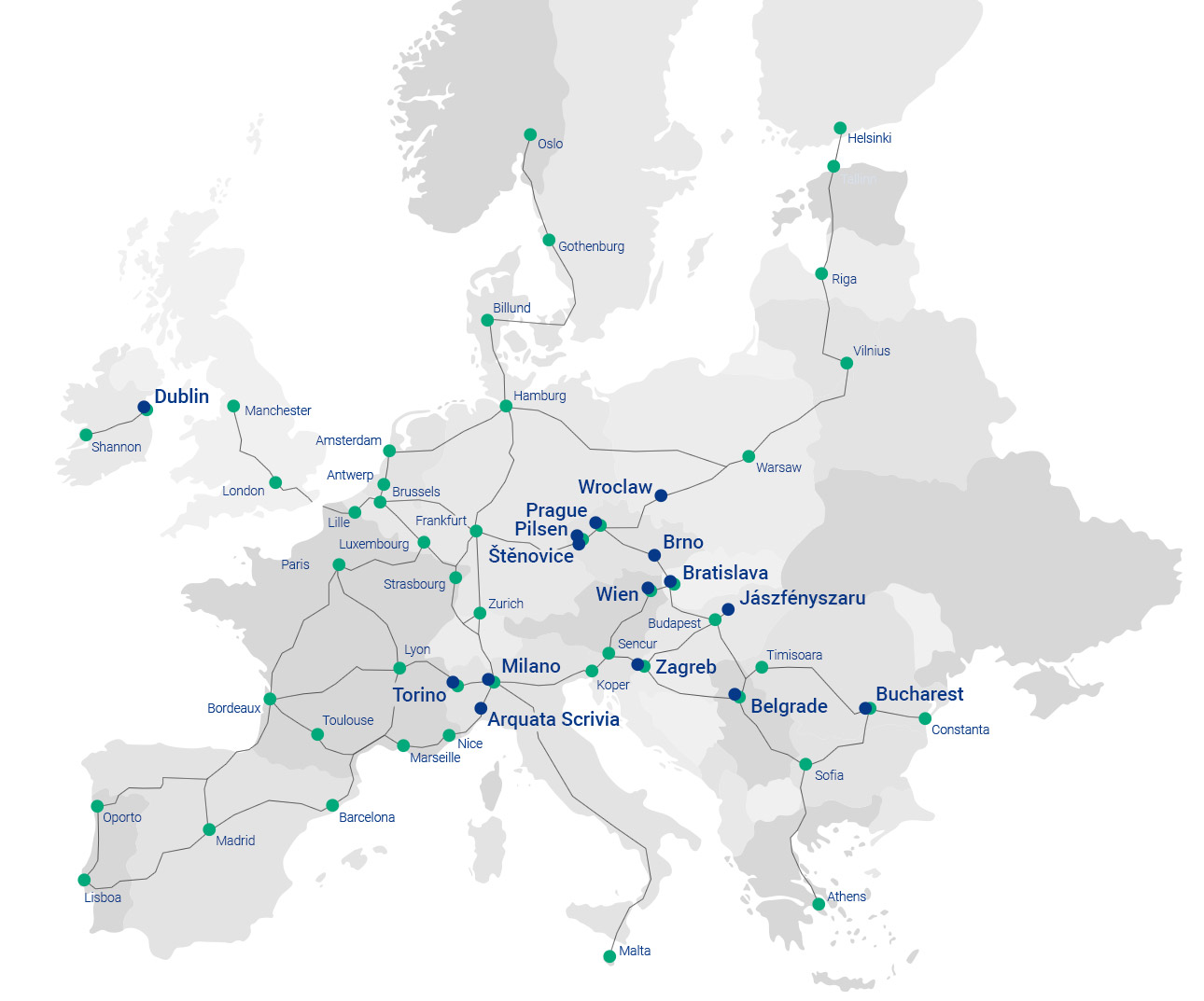 Maurice Ward Group | Logistics & Warehousing | 200 000 sqm in EU