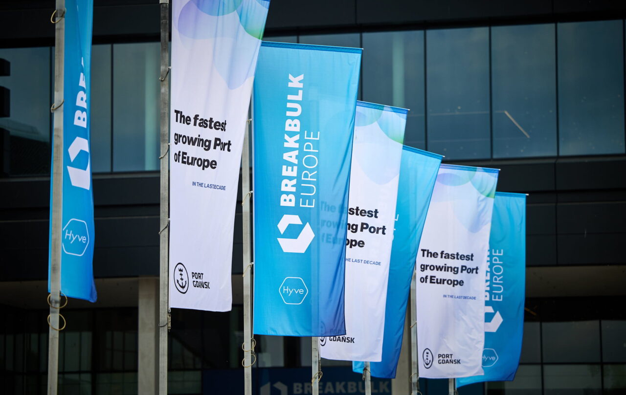 Maurice Ward Group at BreakBulk Europe Rotterdam, The Netherlands - The ...