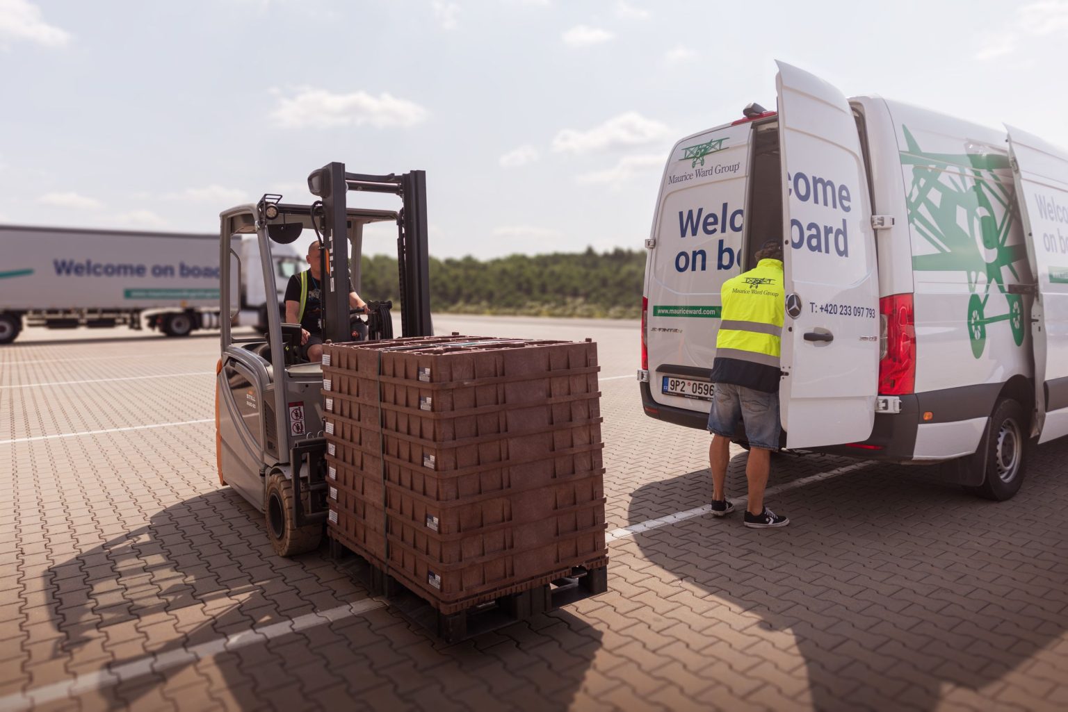 Maurice Ward Group | Forwarding, Logistics & Customs since 1968