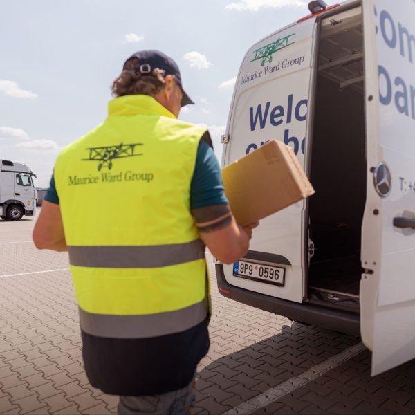 The Maurice Ward Express Road Freight Experience - The Maurice Ward Group